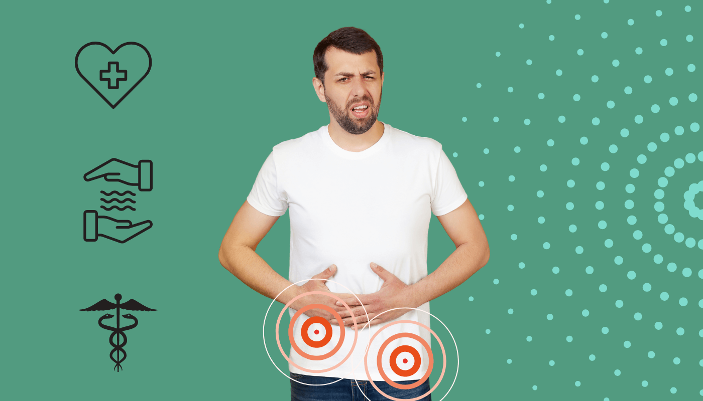 Ból podbrzusza u mężczyzn – przyczyny i leczenie • NovMed